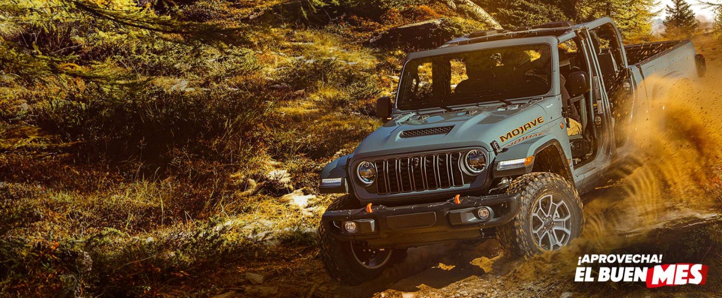 Sitio Oficial de Jeep México