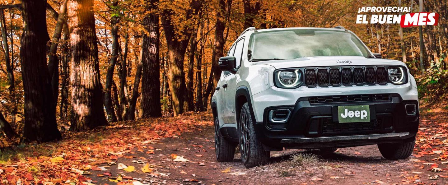 Sitio Oficial de Jeep México