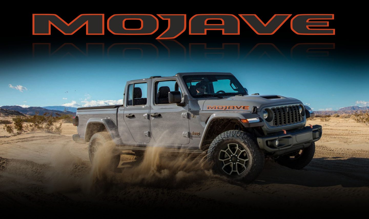 Capacidad 4x4 del Jeep® Gladiator 2024: aventura todoterreno