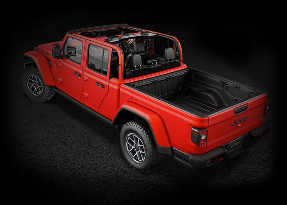 Diseño: Jeep® JT 2024 | Jeep® México