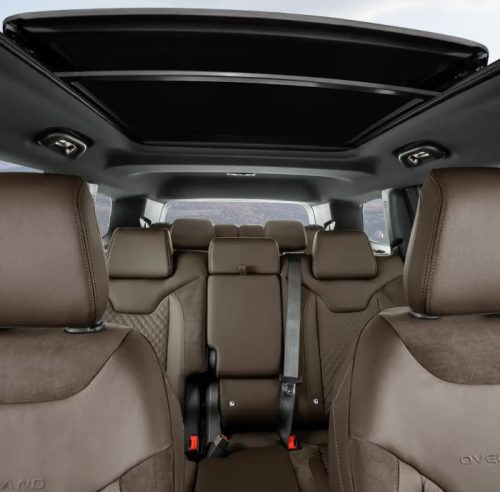 Diseño: Nuevo Jeep® Commander 2025 | Jeep® México