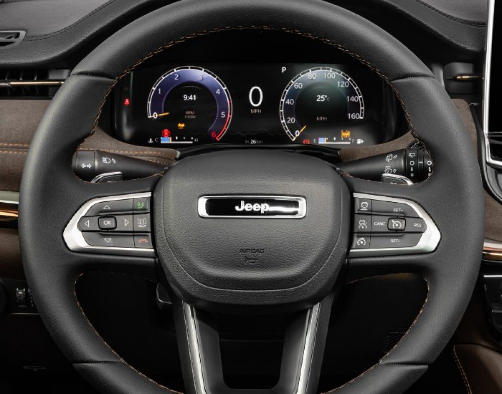 Diseño: Nuevo Jeep® Commander 2025 | Jeep® México