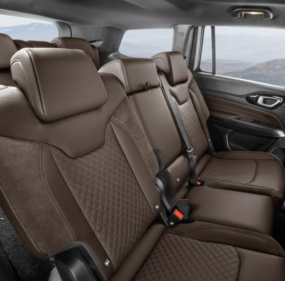 Diseño: Nuevo Jeep® Commander 2025 | Jeep® México