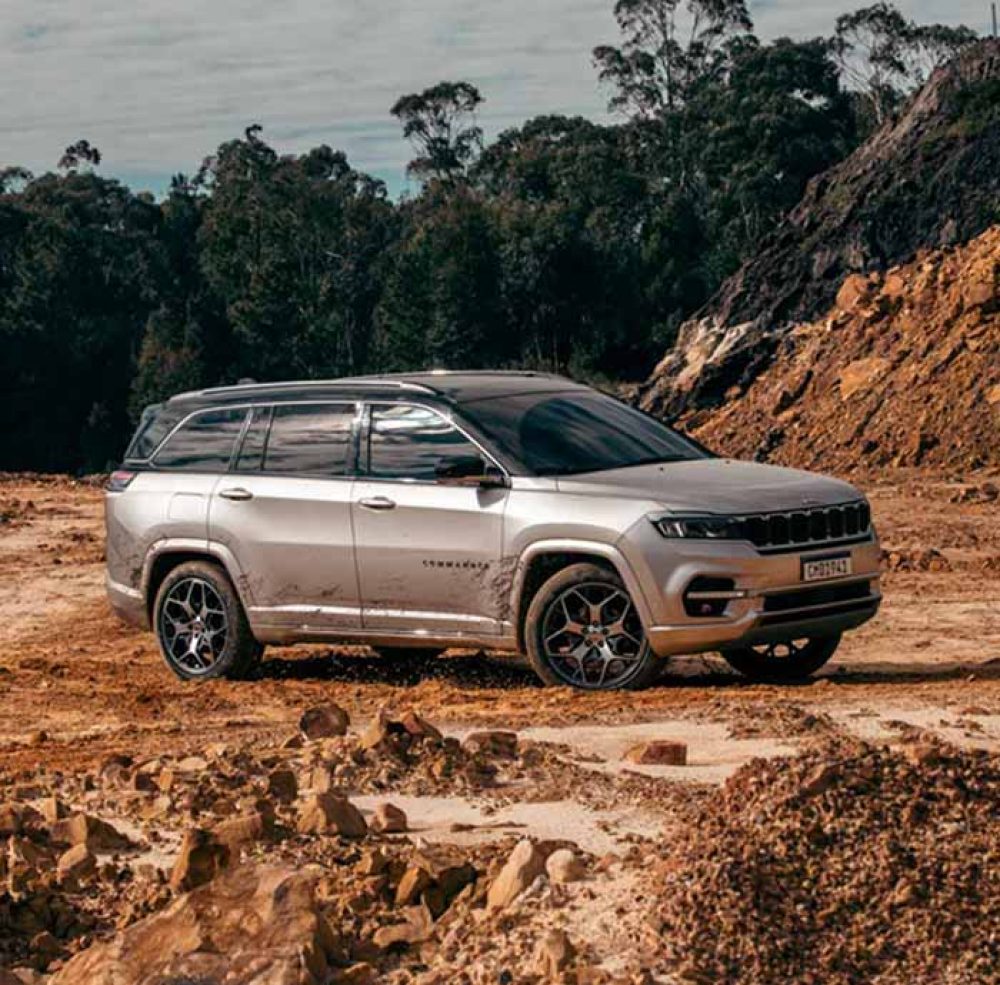 Diseño: Nuevo Jeep® Commander 2025 | Jeep® México