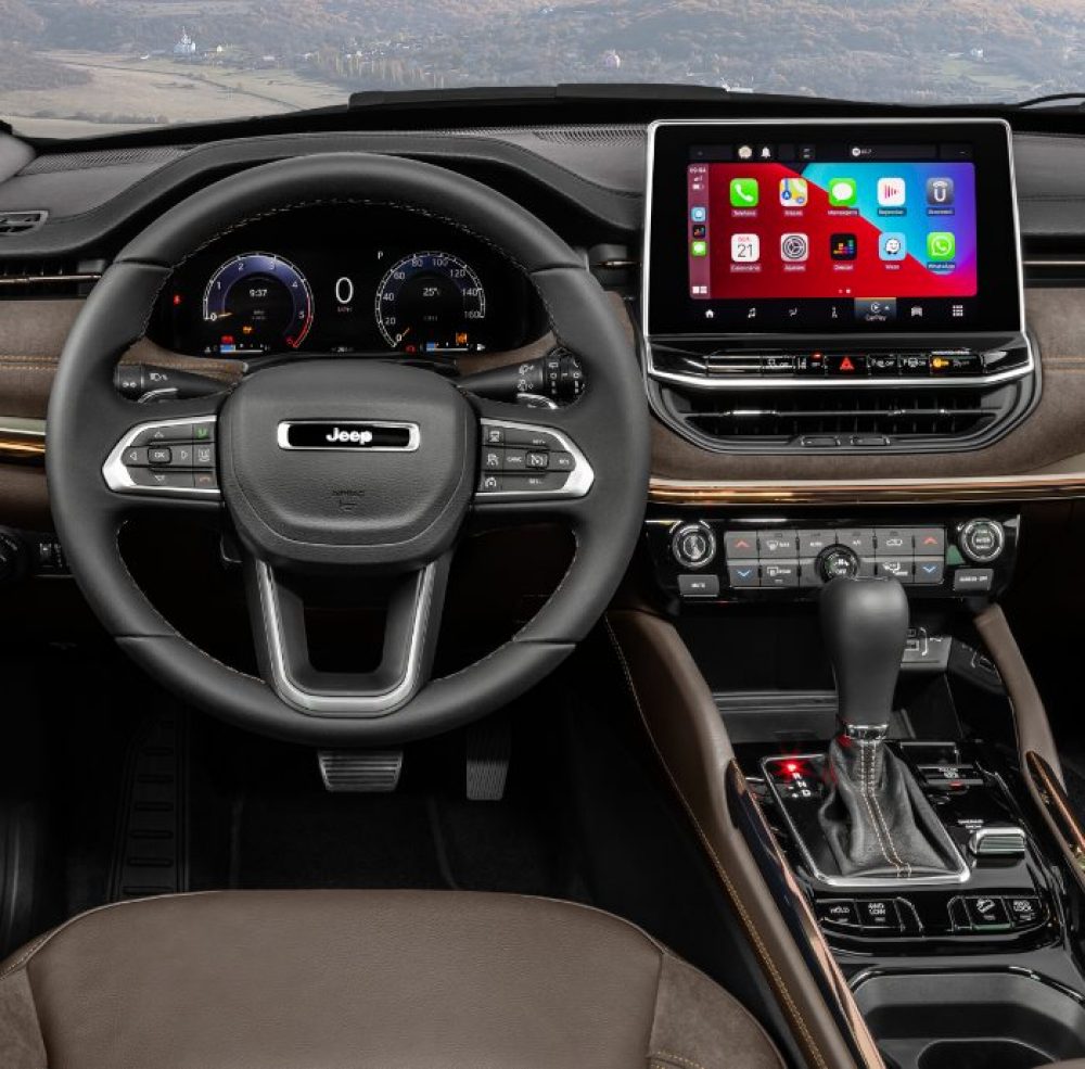 Tecnología: Nuevo Jeep® Commander 2025 | Jeep® México