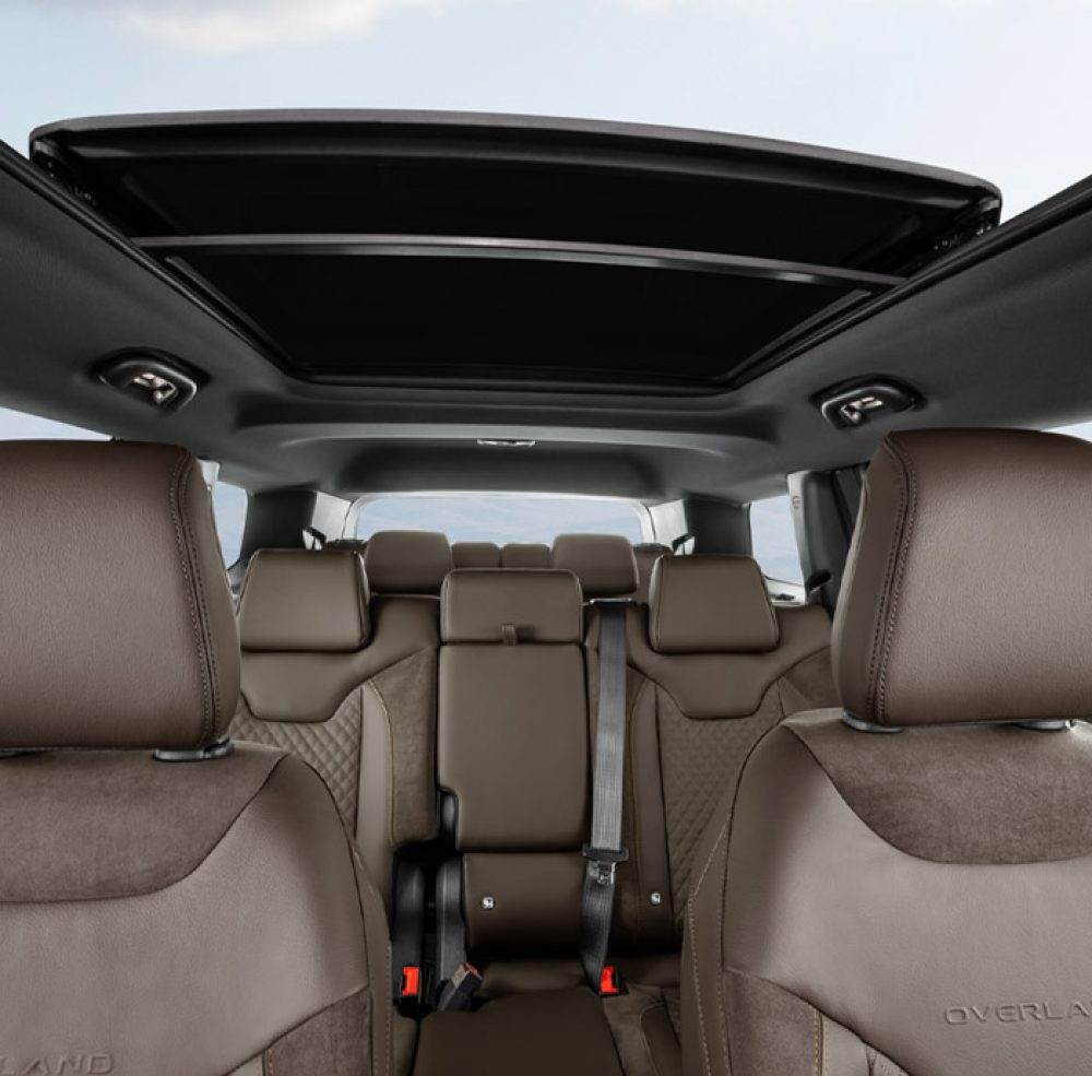 Jeep Commander 2025, SUV Crossover | Jeep México