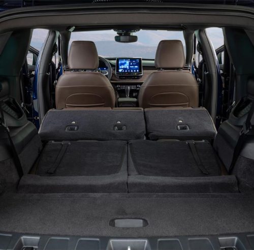 Jeep Commander 2025, SUV Crossover | Jeep México