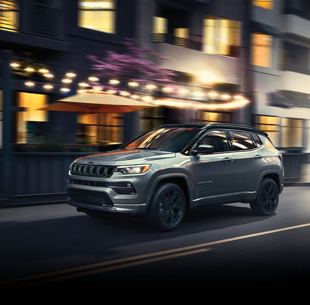 Capacidad y Desempeño: Jeep Compass 2025 | Jeep® México