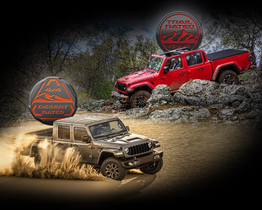 Capacidad y Desempeño: Jeep® JT 2025 | Jeep® México
