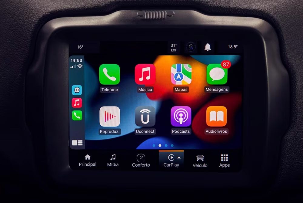 Interior: SUV Jeep® Renegade 2025 | Jeep México