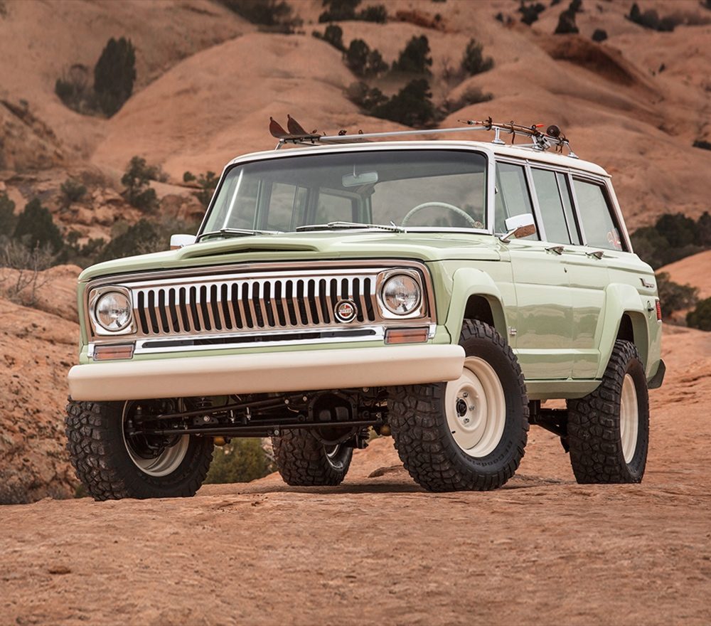 Jeep Wagoneer: La historia de un ícono Blog - Jeep® México