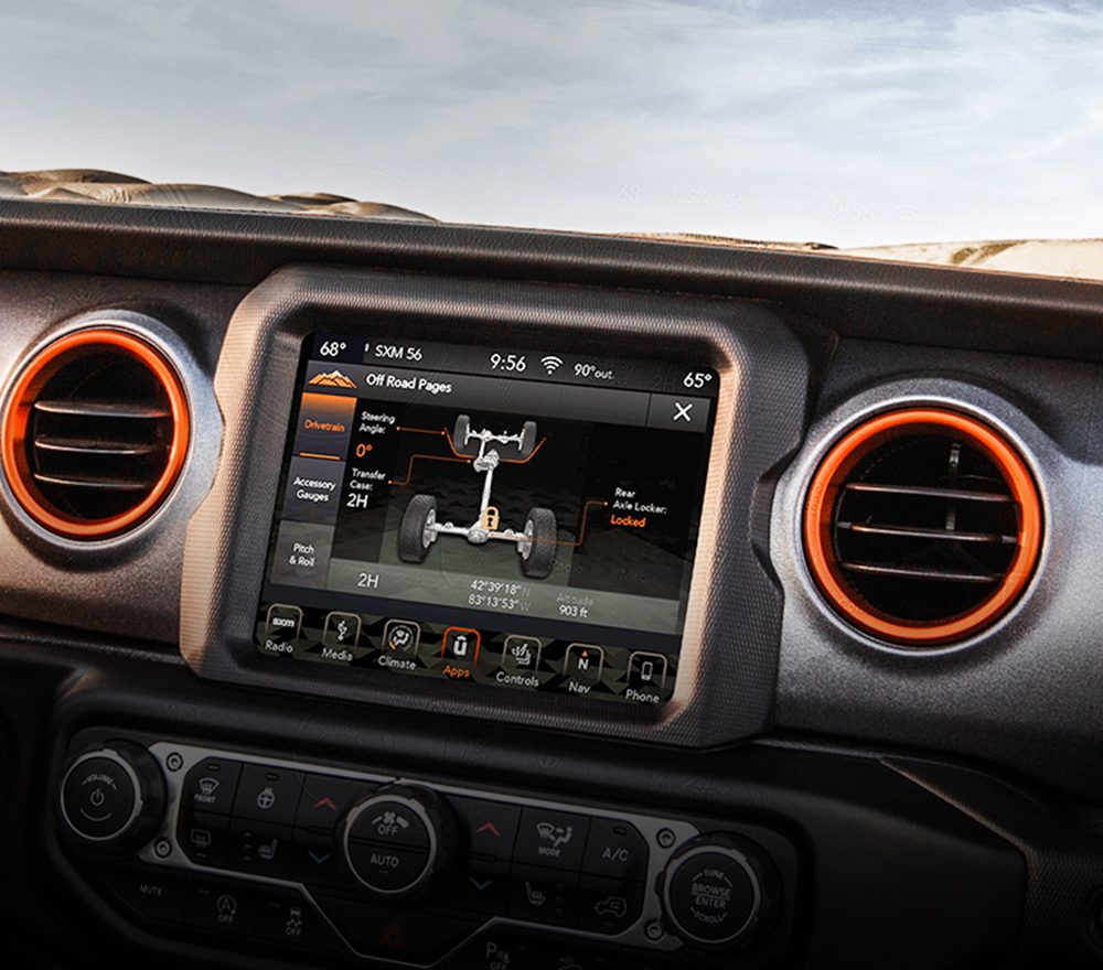 Y tú, ¿ya conoces las Off-Road pages de Jeep? Blog - Jeep® México