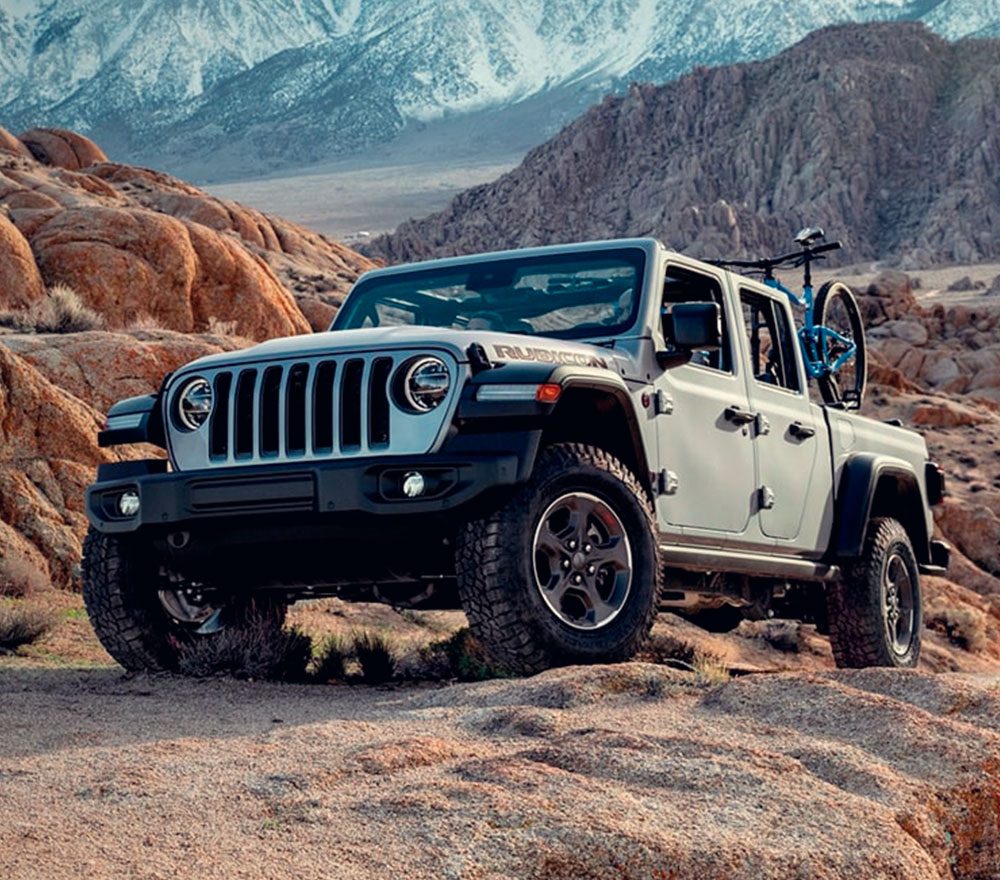 ¿Qué es un vehículo todoterreno o 4x4? Blog - Jeep® México