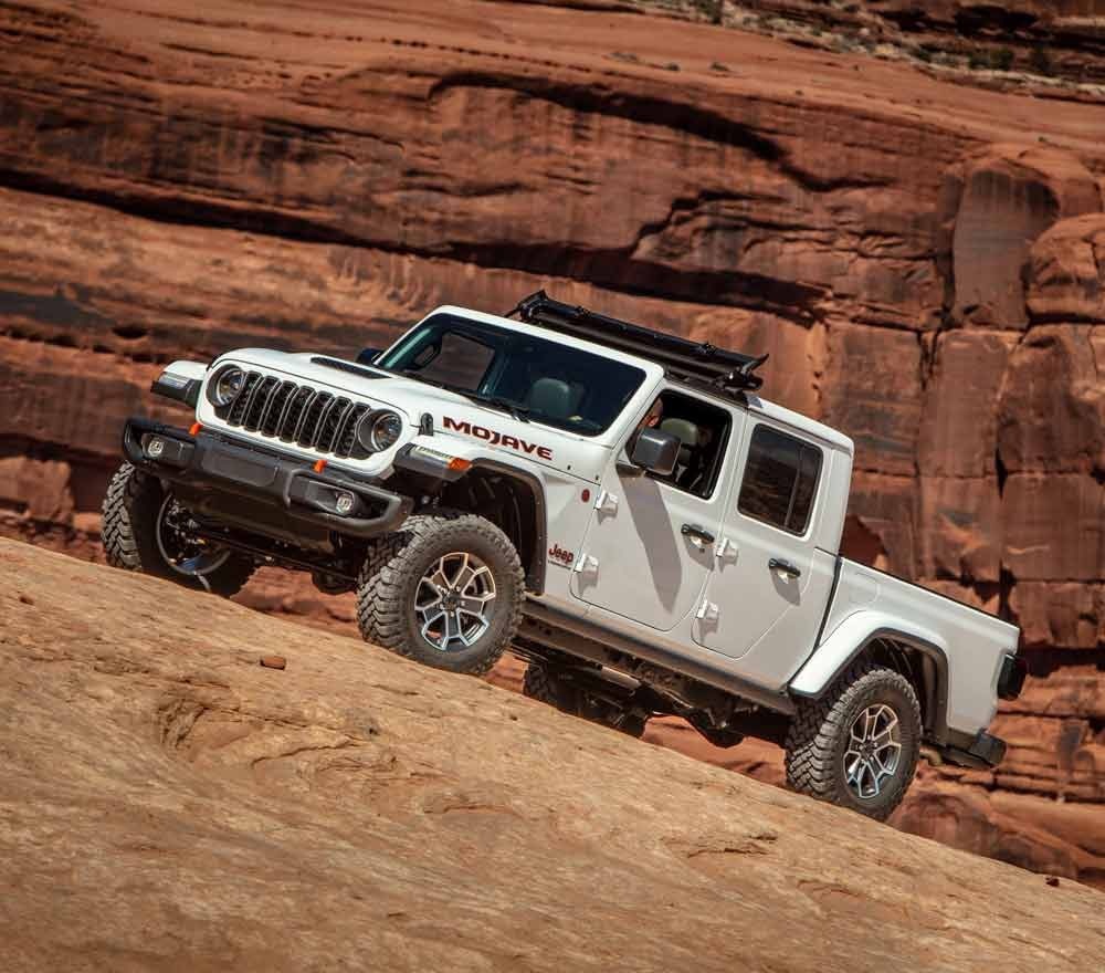 Jeep JT: Pickup Doble Cabina Offroad | Jeep® México
