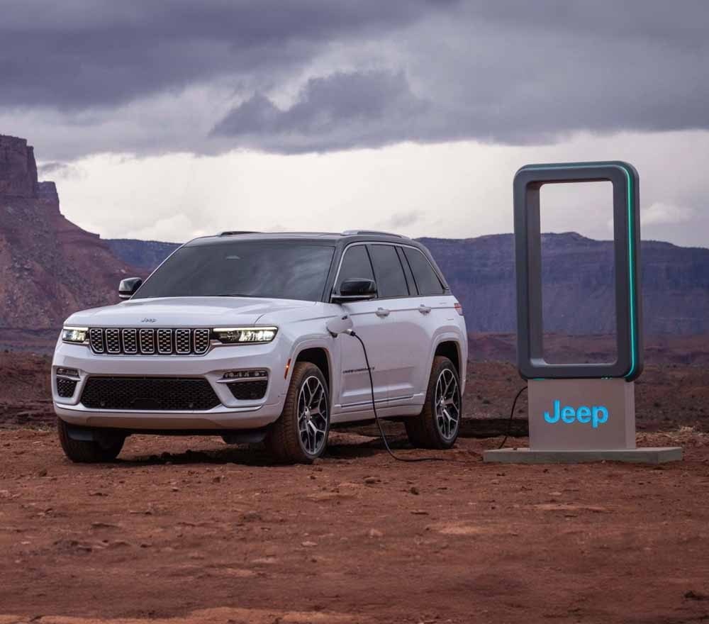 Grand Cherokee 4xe: Potencia Híbrida | Jeep® México