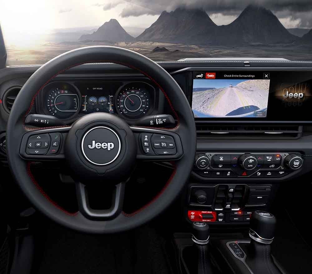 Testigos del Tablero de Vehículos 4x4 | Jeep® México